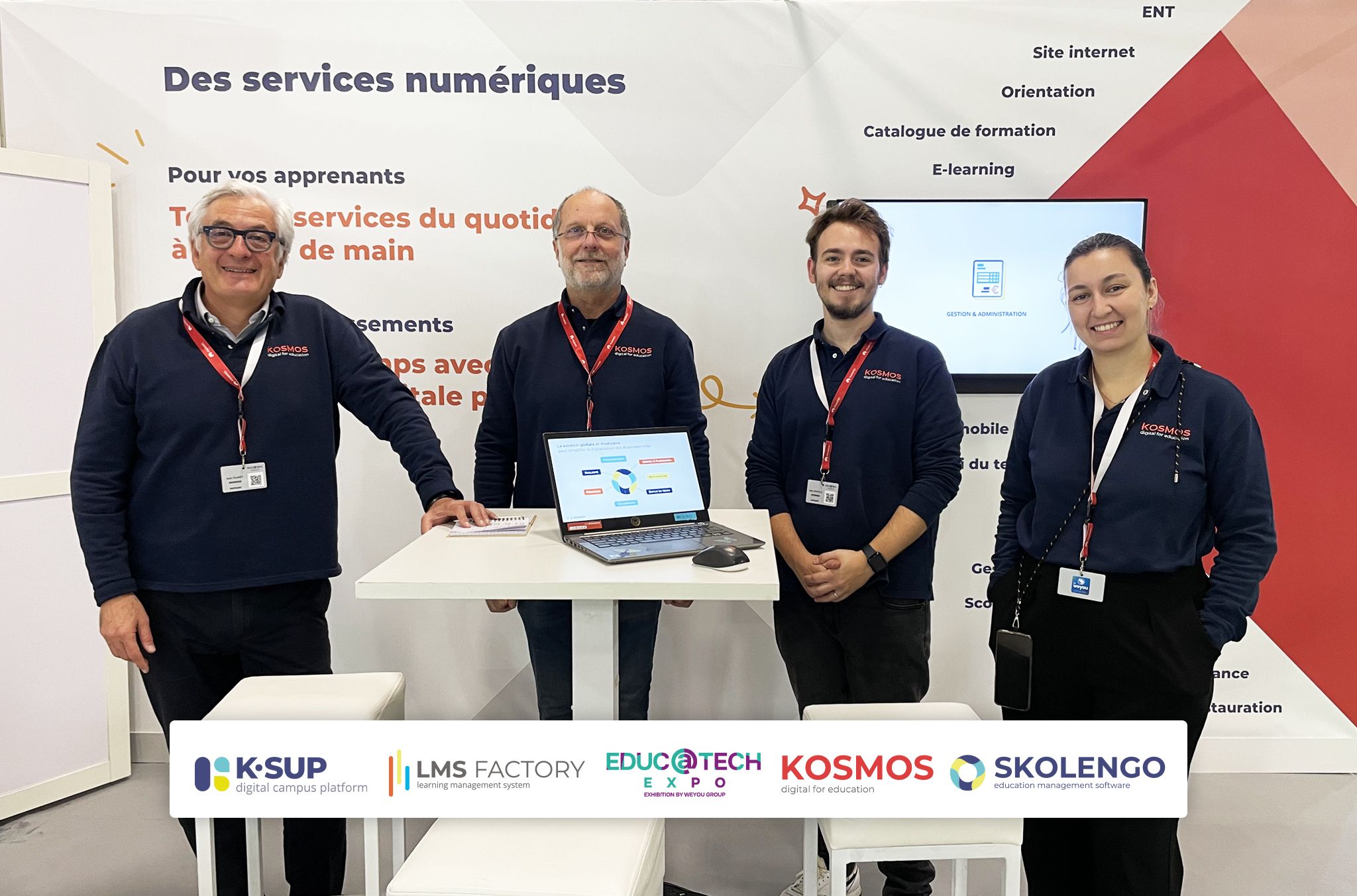 Skolengo au cœur de l'innovation éducative à Educatech 2024 - Skolengo ...