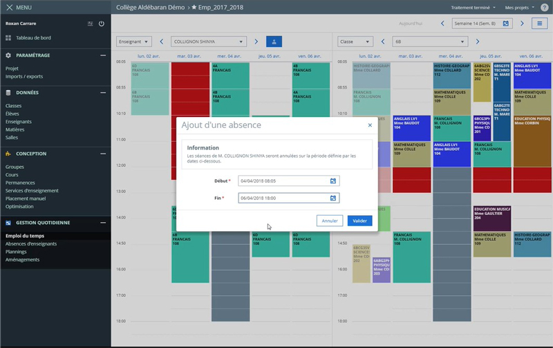 Quel logiciel choisir pour créer son emploi du temps scolaire Quel logiciel choisir pour créer son emploi du temps scolaire