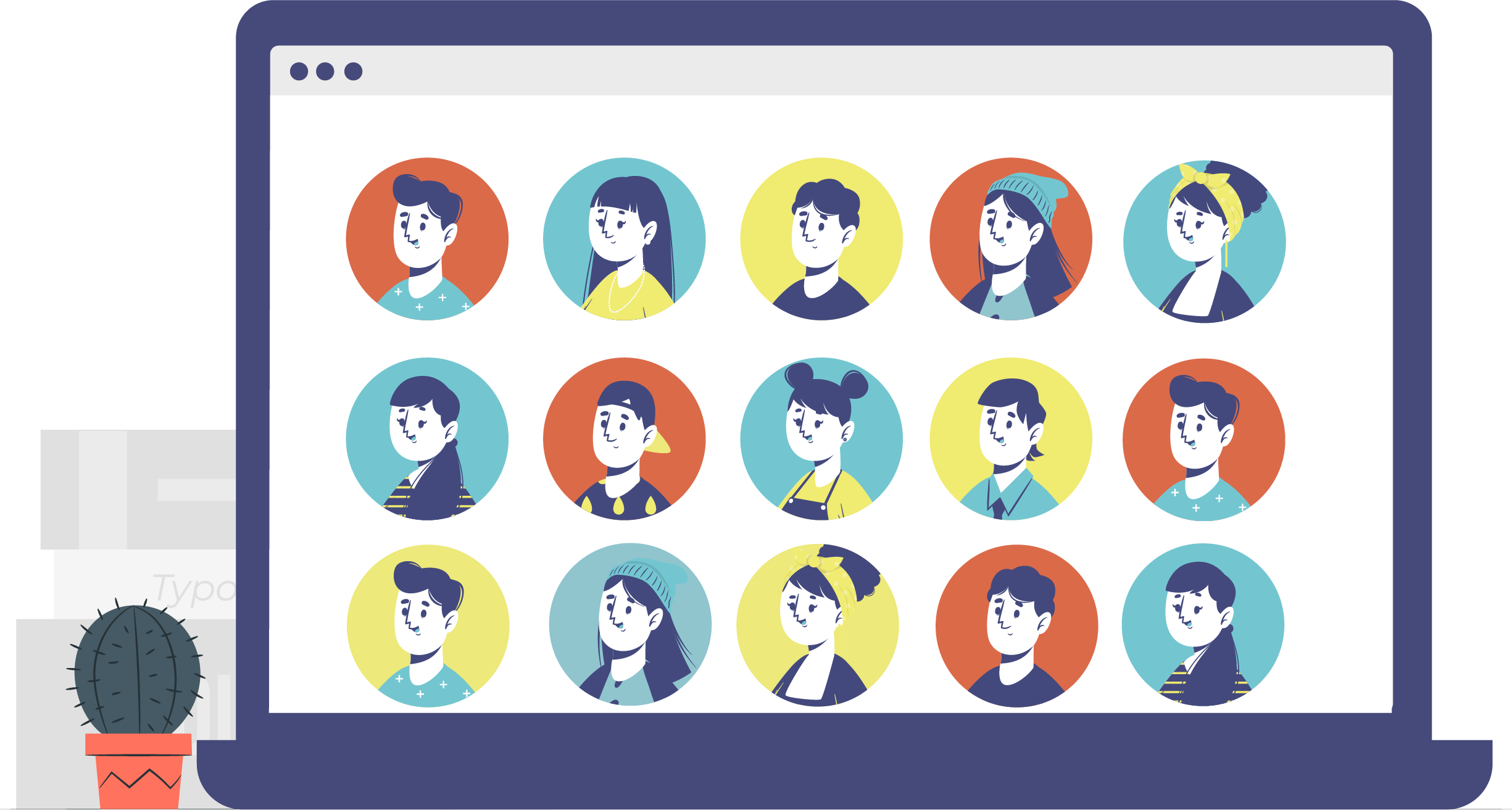 Créer le trombinoscope de sa classe ou groupe d'élèves