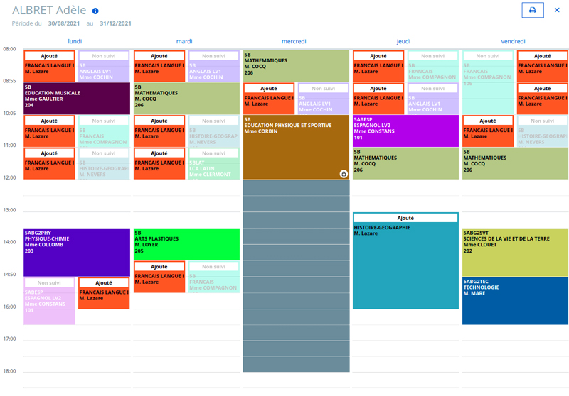 Quel logiciel choisir pour créer son emploi du temps scolaire Quel logiciel choisir pour créer son emploi du temps scolaire