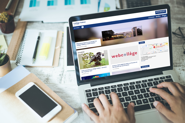 Building a dynamic public Home page for your School - Skolengo ...