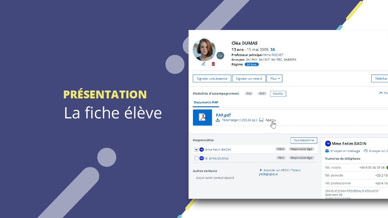 Tout savoir sur la fiche élève Skolengo : gestion scolaire simplifiée.